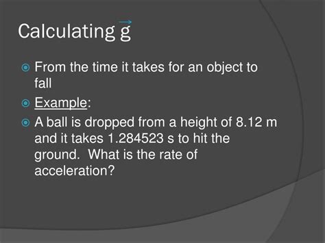 PPT Falling Objects PowerPoint Presentation Free Download ID 2592767