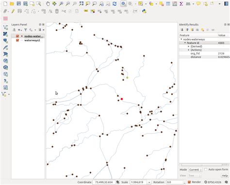 Qgis Generating And Populating Point Shapefiles From Polyline