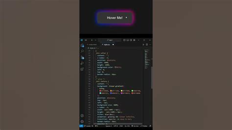 How To Create Animated Buttons With Html And Css Coding Csswebdesign Htmlcss Programming