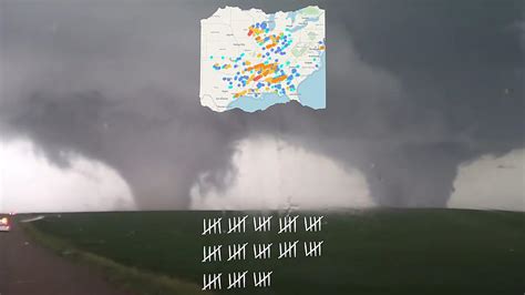 Nws Already Nearly 400 Tornadoes In Just First 3 Months Of 2023