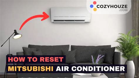 How To Reset Mitsubishi Air Conditioner