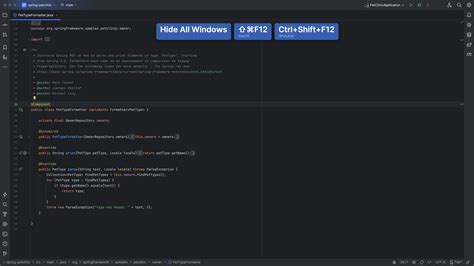 Tool Windows Jetbrains Guide