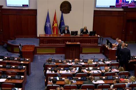 Телевизија 24 Не поминаа предлог измените на Изборниот законик