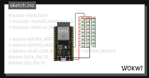 Ws2812 Wokwi Esp32 Stm32 Arduino Simulator Ws2812 Wokwi Esp32 Stm32 Arduino Simulator