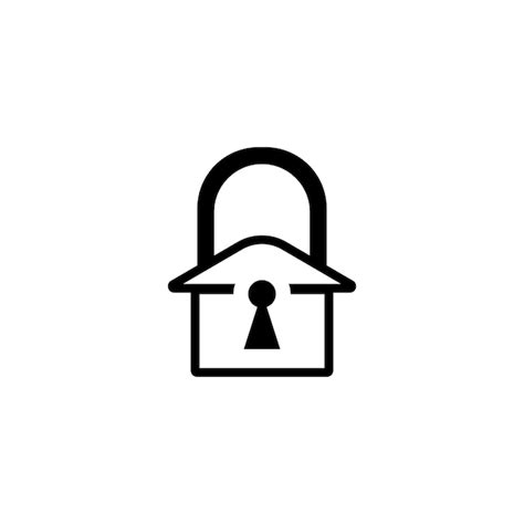 Premium Vector Padlock Logo Template Vector Icon Illustration