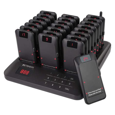 Save Up To 40 Restaurant Pager System 2026 Efficient Customer