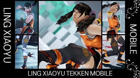 TekkenMods Ling Xiaoyu Tekken Mobile Outfit