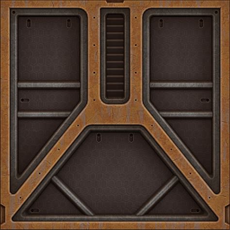 Sci Fi Crate Texture