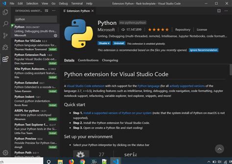 Setting Up Python Workspace In Visual Studio Code Vscode Dev Community