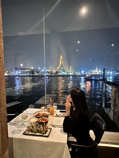 [방콕여행 2일차 2] 왓아룬 야경 더데크 아모로사 살라 라타나코신 더원랏차다 네이버 블로그