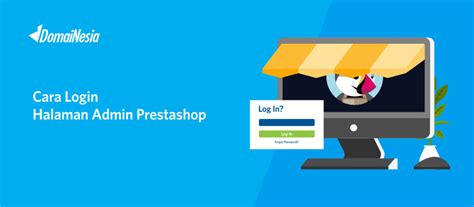 Cara Login Admin Prestashop Mudah Domainesia
