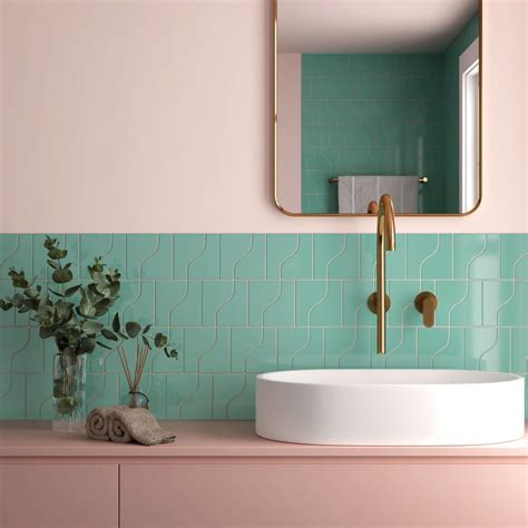 Equipe Curve Paon Fényes és Matt Csempe Metrocsempeshop