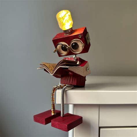 Steampunk Decor Robot Toy College Student T Steampunk Robot Dorm Room Decor Funny Office Steampunk Decor Robot Toy College Student T Steampunk Robot Dorm Room Decor Funny Office