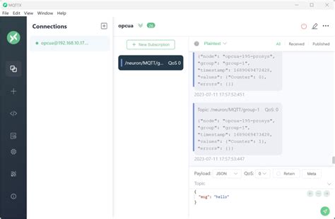 工业物联网数据桥接教程：opc Ua 桥接到 Mqtt Emq