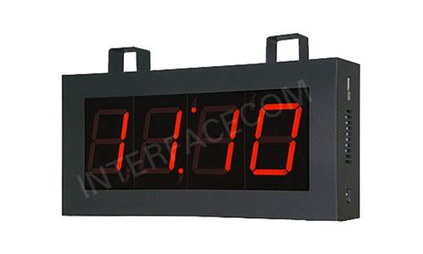 interfacecom นาฬิกาดิจิตอล digital clock 7 segment led segment digital counter temp นาฬิกา