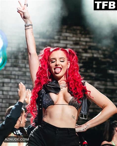 Justina Valentine Nude And Sexy Photos Collection From Various Events