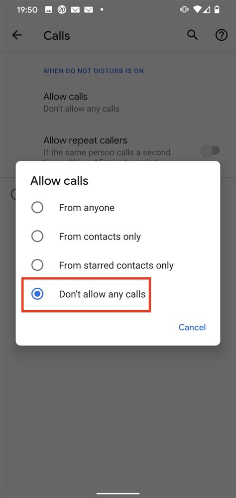 How To Block All Incoming Calls On Android Phones Android Central