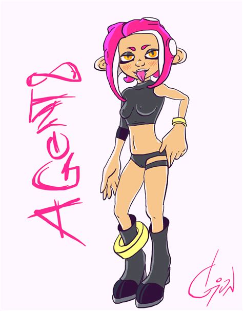 Agent 8 Dancing Loop By Gionproductions Hentai Foundry