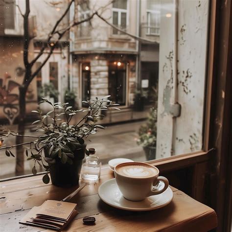 Wallpaper Aesthetic Laptop French Cafe Images Free Download On Freepik