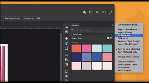 Easily Share Design Assets With Creative Cloud Libraries Adobe