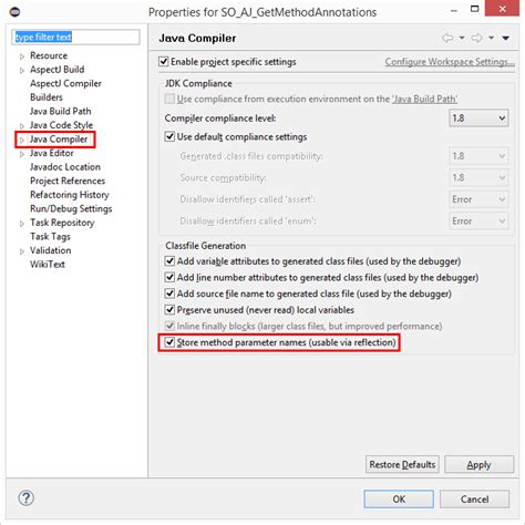 Get Method Parameters With Specific Annotation In Aspect In Scala Using Java Reflection Stack