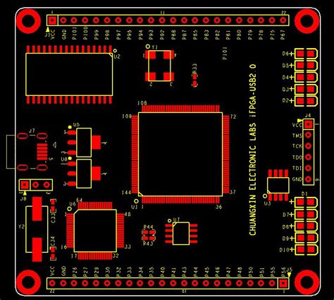 [原创]ifpga Usb2 0新板 Fpgatopic 博客园