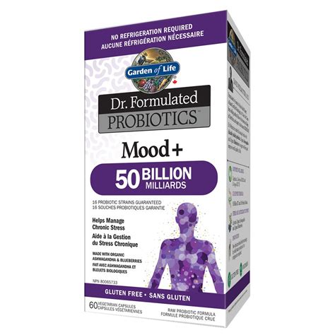 Probiotics Mood 50 Billion Buy Garden Of Life Probiotic Mood