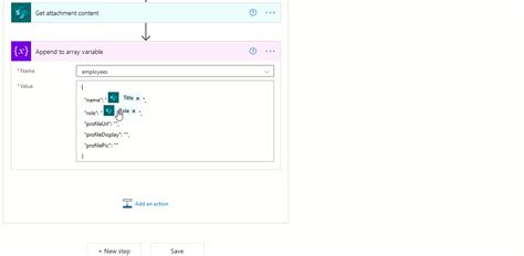 Add SharePoint List Item Data To A Document Encodian