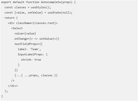 Implementing Autocompletion In A React Material UI Application Tutorial