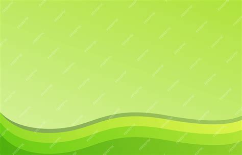 녹색 그라데이션 배경 무료 벡터