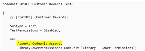 Codeunit Assert Is Not Reachable · Issue 4327 · Microsoftal · Github