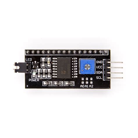 Serial I C LCD Board Module MECHATRONX MAKING CREATIVITY