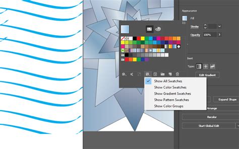 Solved Newly Created Pattern Does Not Appear In The Swatc Adobe Product Community 10487483