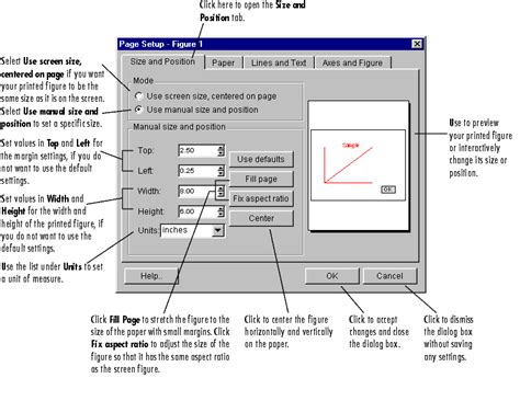 Graphical Interface Reference Printing And Exporting Figures With Matlab