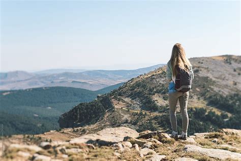 Woman Scout By Stocksy Contributor Pardina Studio X Katya D Stocksy