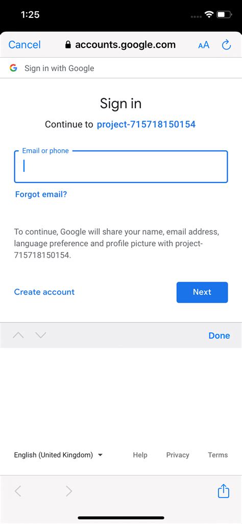 Keyboard Not Appear At Google SignIn Page Of Ios 13 Stack Overflow