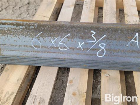 6x6 Angle Iron Construction Bigiron