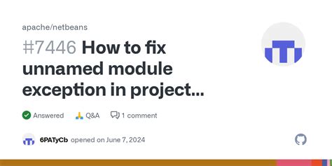 How To Fix Unnamed Module Exception In Project Tests When I Migrate To