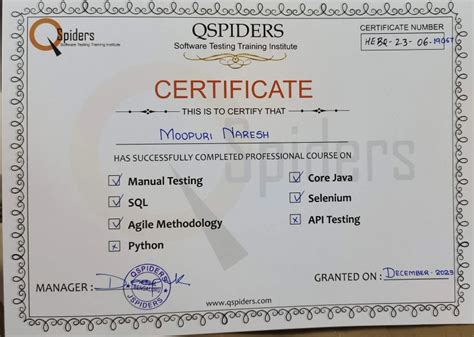 Manualtesting Sql Corejava Seleniumautomation Apitesting Qspiders
