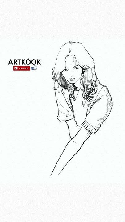 여자포즈 Youtube