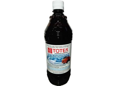 ТОТЕК Присадка в топливо, 1000 мл купить на OZON по низкой цене ...