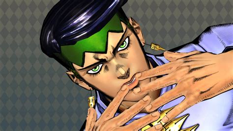 File Rohan ASB Win Pose B Png JoJo S Bizarre Encyclopedia JoJo Wiki