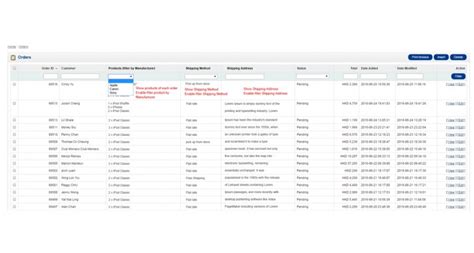 Opencart Ordersales Filter
