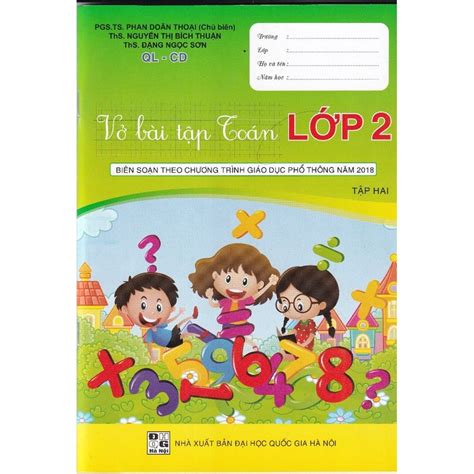 Book Grade 2 Math Exercise Book Volume 2 Canh Dieu Compiled