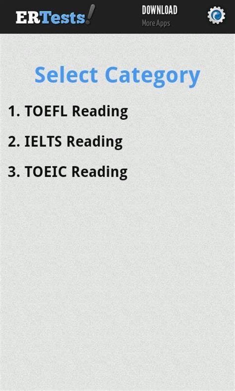 English Reading Test Apk สำหรับ Android ดาวน์โหลด