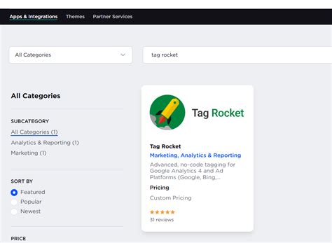How Do I Install The Matomo Tracking Code In Tag Rocket For Bigcommerce Faq How To Matomo