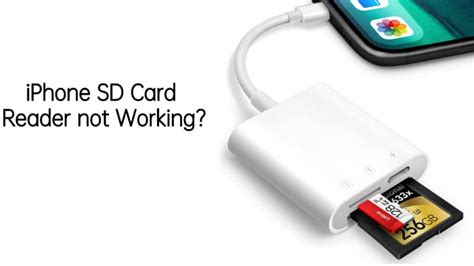 SD Card Reader For IPhone Anything You Should Know
