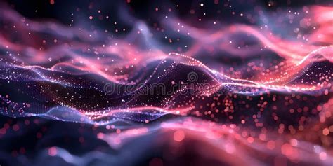 Visual Representation Of Information Flow Using Ai Generated Data Concept Data Visualization