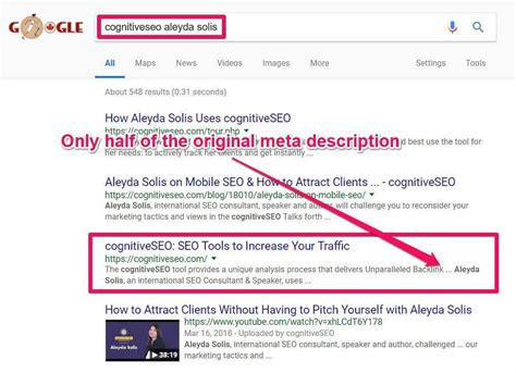 Does The Meta Description Tag Affect Seo And Search Engine Rankings