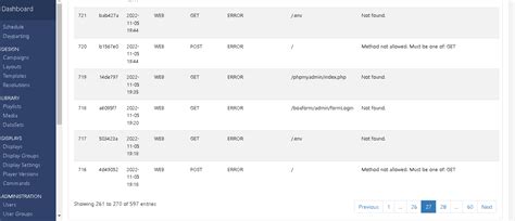 Issue With Windows Player Not Pushing Content Xibo Player For Windows